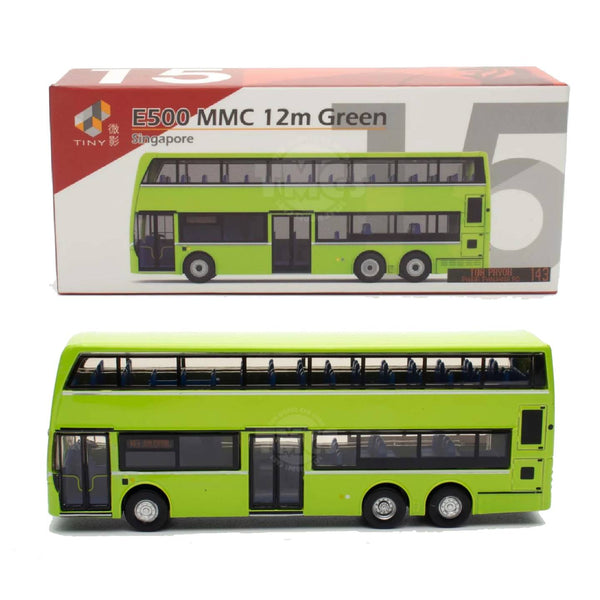Tiny City SG15 E500 MMC Bus Green (143) | PLAYe