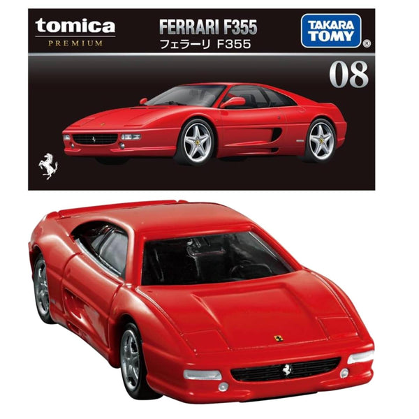 Takara Tomy Tomica Premium Ferrari F355 (08) | PLAYe
