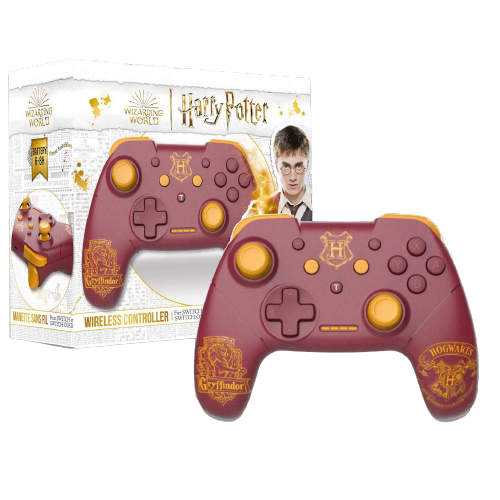 Nintendo Switch Harry Potter Wireless Controller Gryffindor | PLAYe