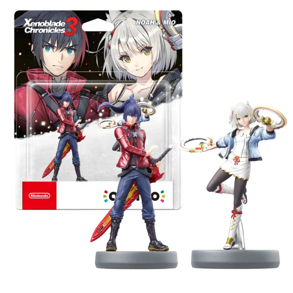 Amiibo Xenoblade Chronicles 3 Noah + Mio 2 Pack | PLAYe
