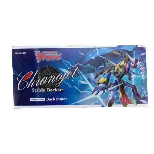 Vanguard-D-SS03 Chronojet Stride Deckset (ENG) | PLAYe