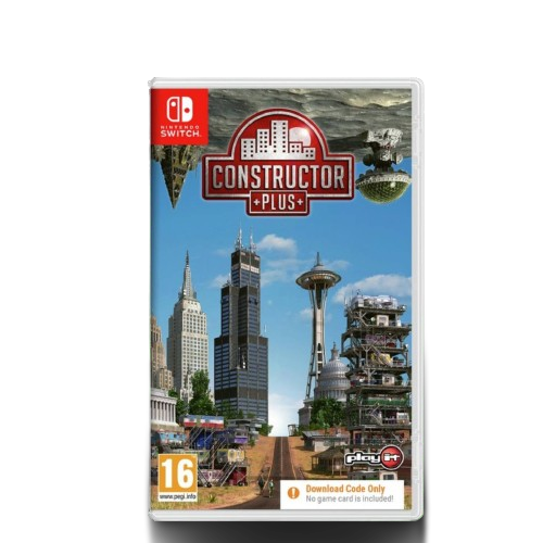 Nintendo Switch Constructor Plus (EU) | PLAYe