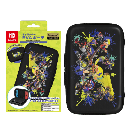 Nintendo Switch EVA Pouch Splatoon 3 SP2 | PLAYe