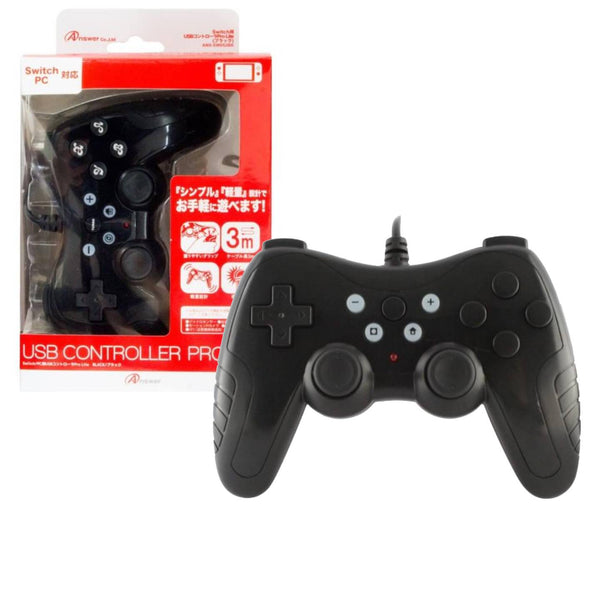 Nintendo Switch Answer USB Controller Pro Lite Black | PLAYe