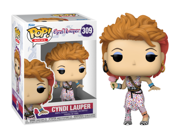 Funko POP! (309) Cyndi Lauper Girls Just Wanna Have Fun | PLAYe