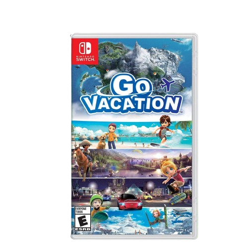 Nintendo Switch Go Vacation (US) | PLAYe