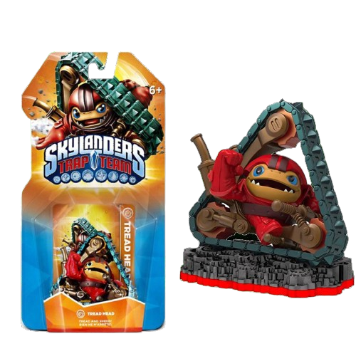 Skylanders Trap Team Tread Head | PLAYe