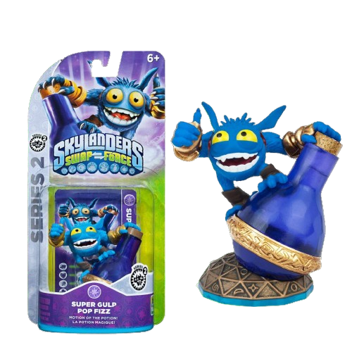 Skylanders Swap Force Single Super Gulp Pop Fizz | PLAYe