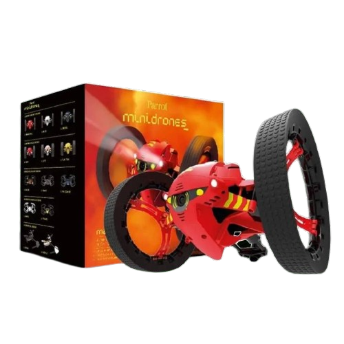 Parrot Minidrones - Red Marshall Jump Night | PLAYe