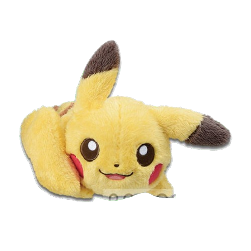 Pokemon Life With Pikachu 10" Pikachu Lying Down | PLAYe
