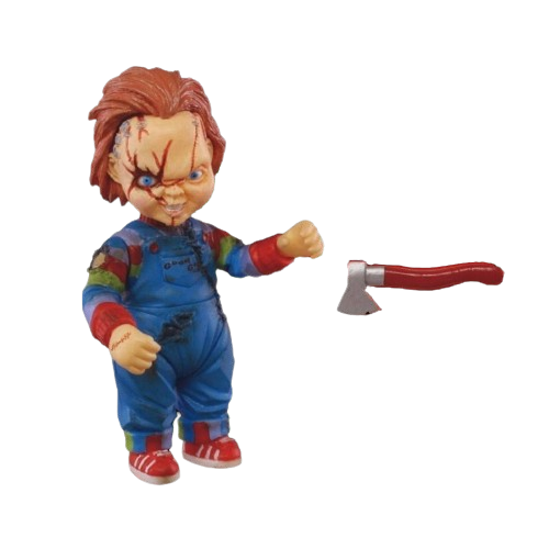 Articulated Chucky Capsule Loose - Scar Face | PLAYe
