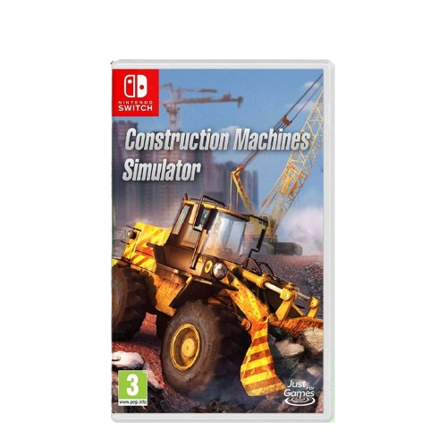 Nintendo Switch Construction Machines Simulator | PLAYe
