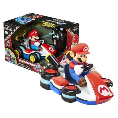 World of Nintendo Mario Kart Mini RC Racer | PLAYe