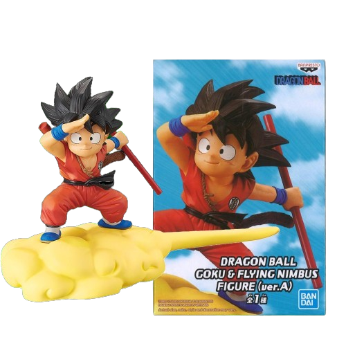 Dragon Ball Goku & Flying Nimbus Figure (Ver.A) | PLAYe