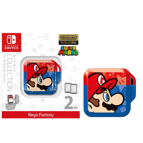 Nintendo Switch Keys Factory Super Mario Mario Card Pod | PLAYe