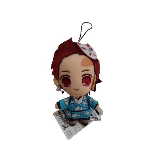 Kimetsu No Yaiba 6" Vol 3 Tanjiro Blue Outfit | PLAYe