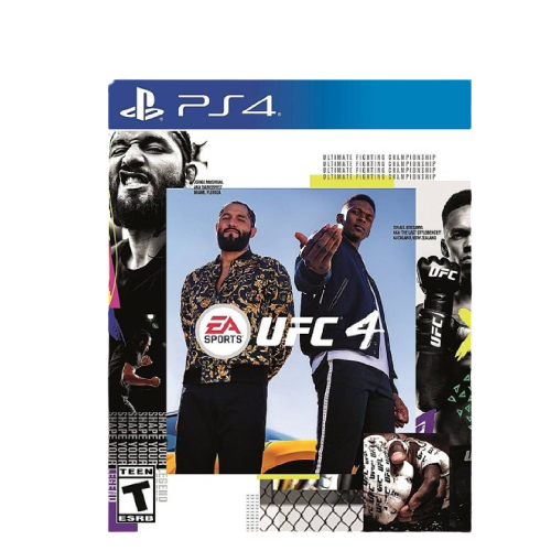 PS4 EA Sports UFC 4 (US) | PLAYe