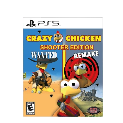 PS5 Crazy Chicken [Shooter Edition] (US) | PLAYe