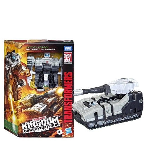Transformers Generation WFC-K33 Autobot Slammer | PLAYe