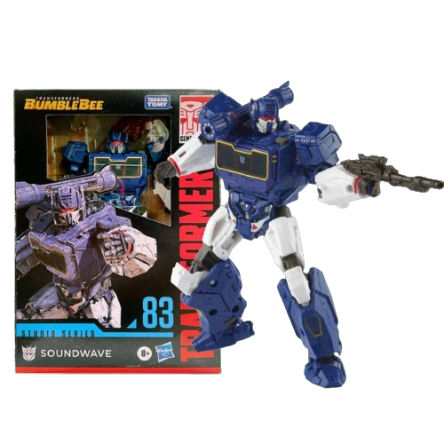 Transformers Studios Series #83 Soundwave | PLAYe