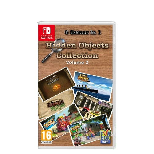 Nintendo Switch Hidden Objects Collection Volume 2 (EU) | PLAYe