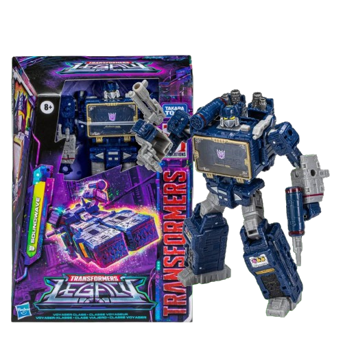 Transformers Generations Legacy EV Soundwave | PLAYe