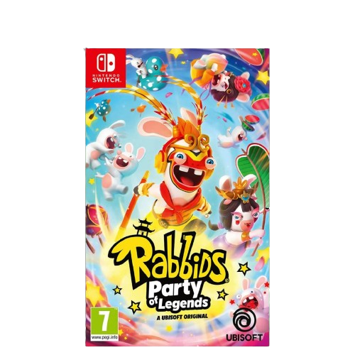 Nintendo Switch Rabbids: Party Of Legends (EU) | PLAYe