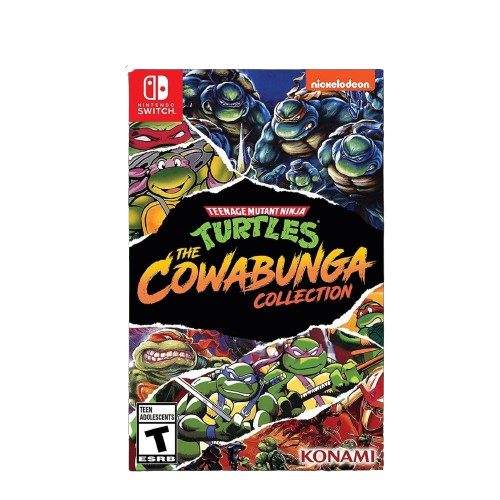 Nintendo Switch Teenage Mutant Ninja Turtles: The Cowabunga Collection ...