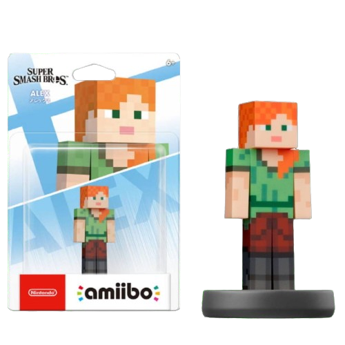 Amiibo Super Smash Bros Alex | PLAYe