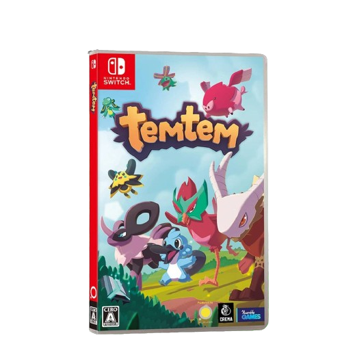 Nintendo Switch Temtem (ENG, JAP,CHI) | PLAYe