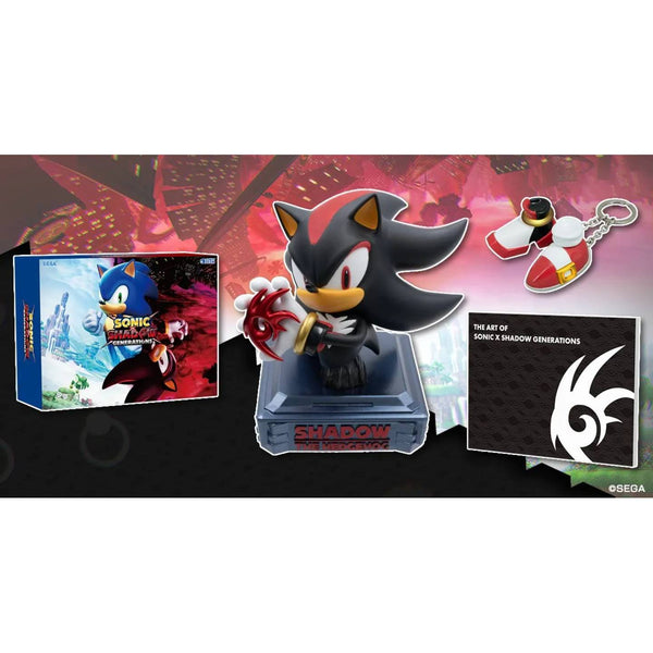 PS5 Sonic x Shadow Generations [Collector's Edition] (Asia) | PLAYe