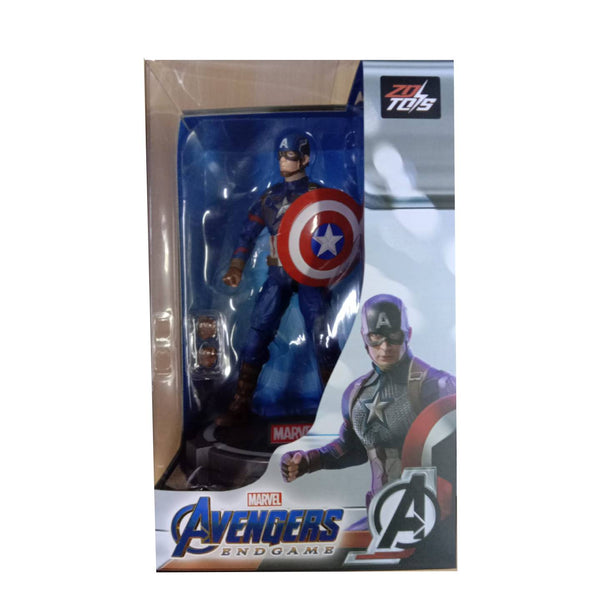 ZD Toys Endgame Captain America Luminous Stand | PLAYe