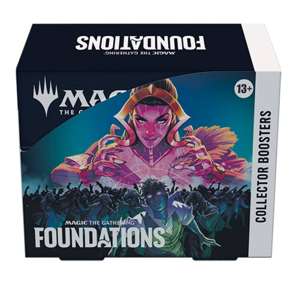 Magic The Gathering Foundations Collector Booster | PLAYe