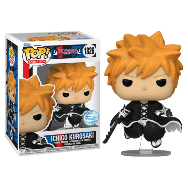 Funko POP! (1826) Bleach Ichigo Getsuga Tenshou Special Edition | PLAYe
