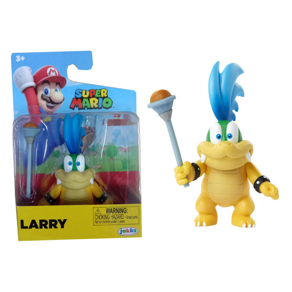 Super Mario Action Figure 2.5 Inch - Larry | PLAYe