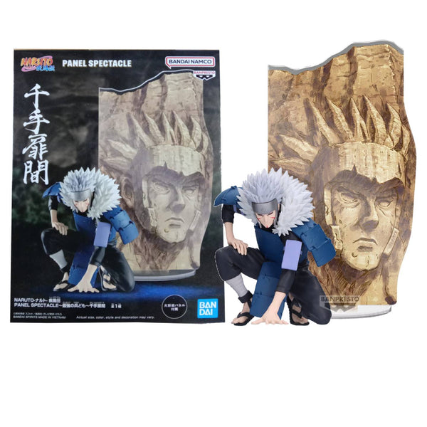 Bandai Naruto Panel Spectacle Senju Tobirama | PLAYe