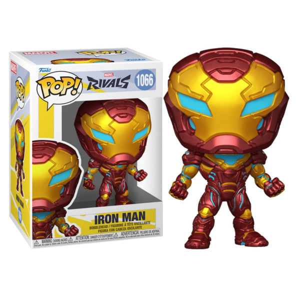 Funko POP! (1066) Marvel Rivals Iron Man | PLAYe