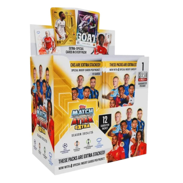 Topps Match Attax Extra 2024/25 Trading Card Booster | PLAYe
