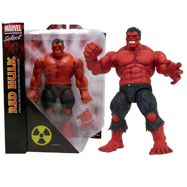 Marvel Select Red Hulk Figure | PLAYe