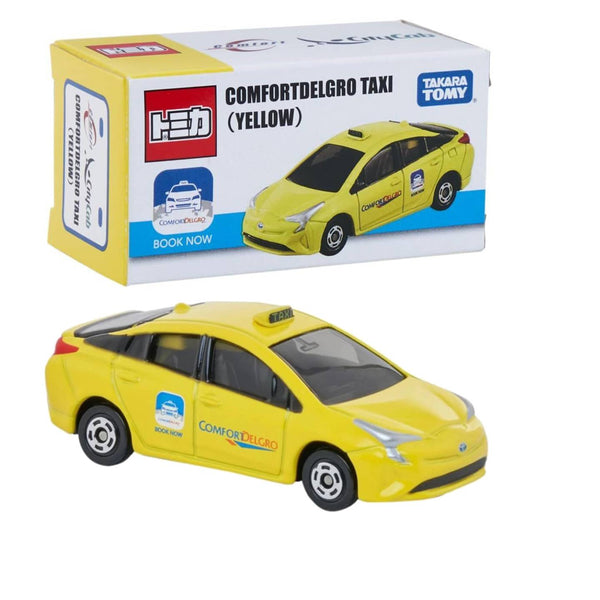 Takara Tomy Singapore Taxi Comfortdelgro Yellow | PLAYe