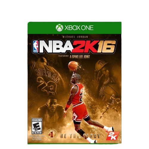 XBox One NBA 2K16 Michael Jordan Special Edition | PLAYe