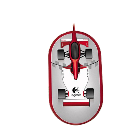 Logitech Racer Mouse | PLAYe