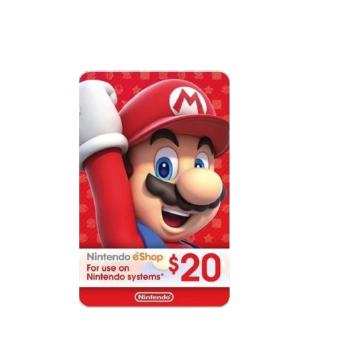 Nintendo Eshop Prepaid Card $20 | PLAYe
