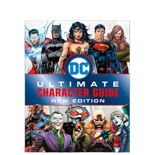 DC Comics Ultimate Character Guide New Ed book | PLAYe