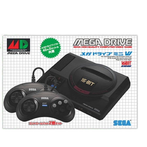 SEGA Mega Drive 16 Bit Mini Console (Asia Edition) | PLAYe