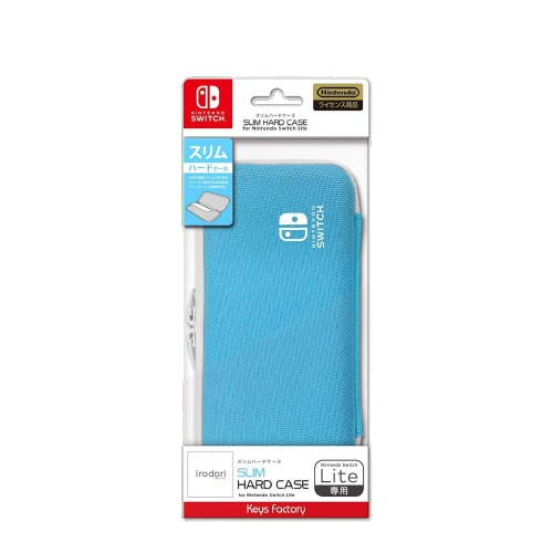 Nintendo Switch Lite Keys Factory Slim Hard Case - Cerulean Blue | PLAYe