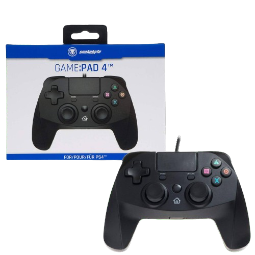 PS4 Snakebyte GamePad 4 Black | PLAYe