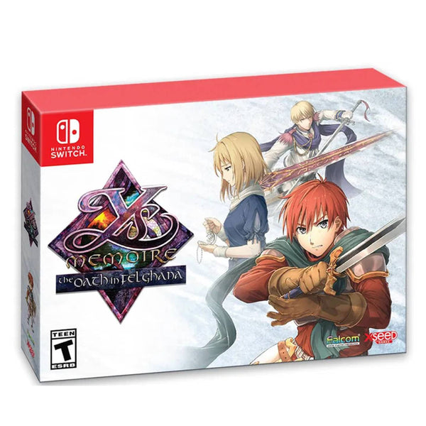 Nintendo Switch Ys Memoire: The Oath in Felghana [Refined Edition] (US ...