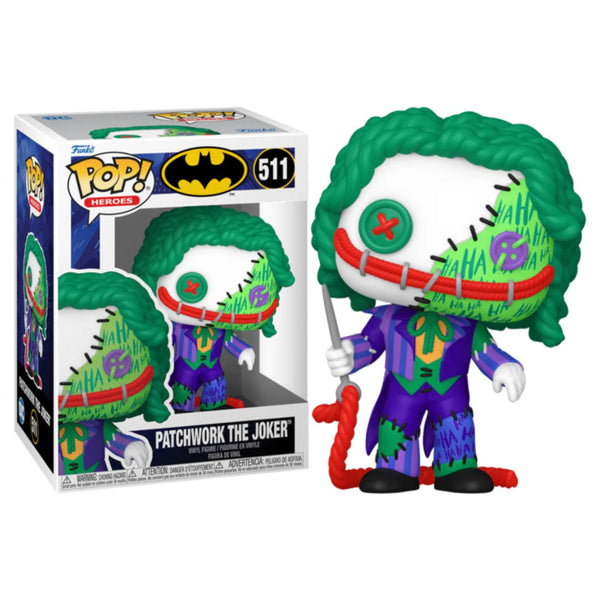 Funko POP! (511) DC Batman Patchwork The Joker | PLAYe