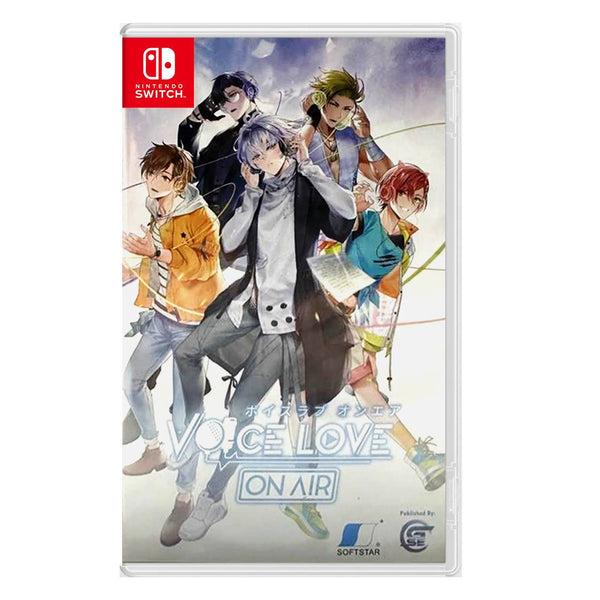 Nintendo Switch Voice Love On Air (Asia) | PLAYe